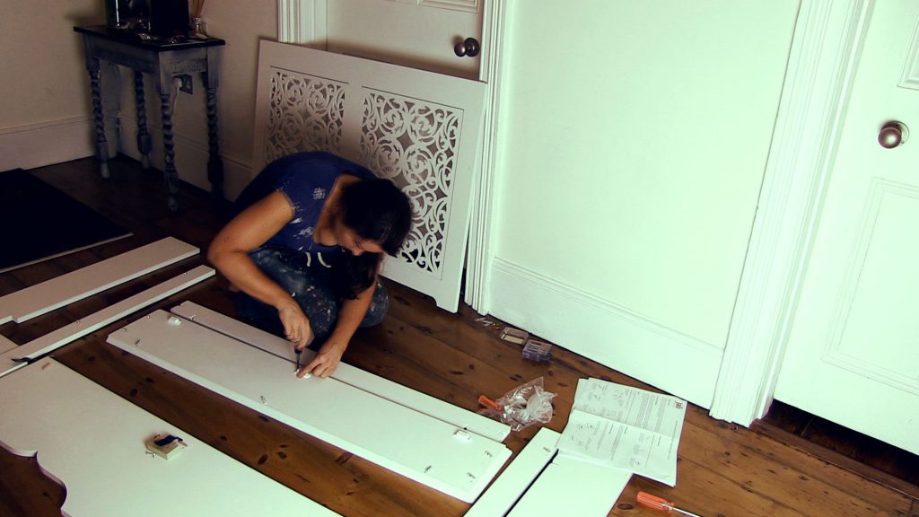 How To Hide A Radiator - Georgina Burnett