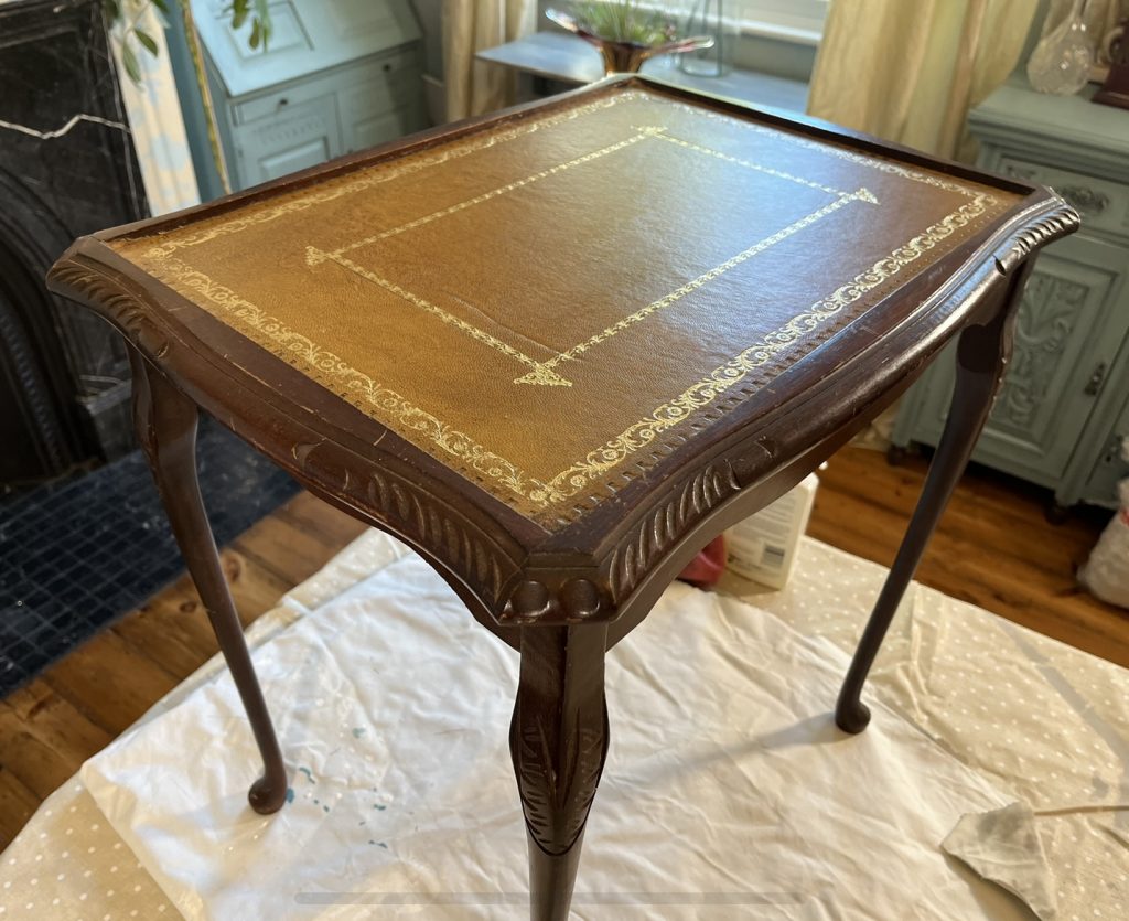 Ad. Upcycled Skip Table - Georgina Burnett